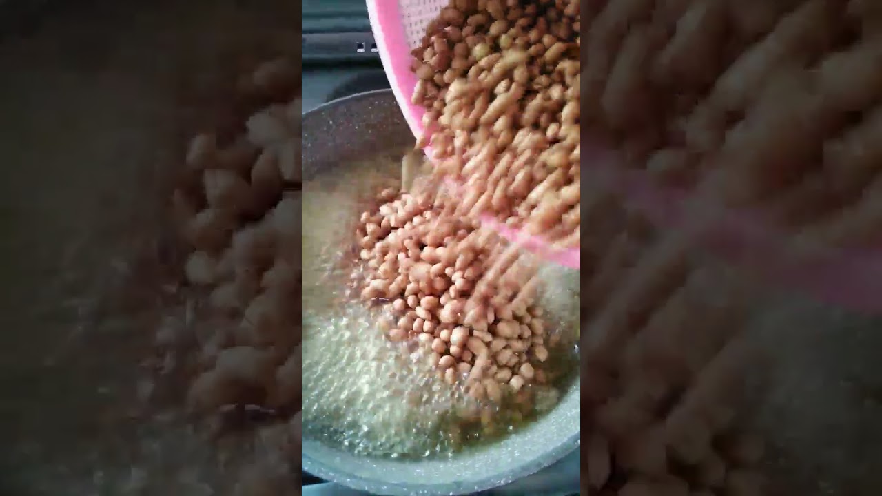 Pritong mani - YouTube