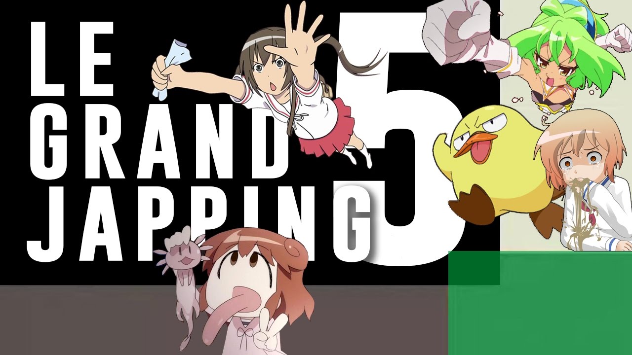 Le Grand JAPping 5 - YouTube