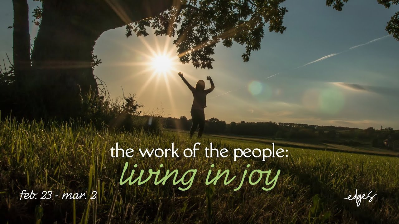 living in joy week 1 - YouTube