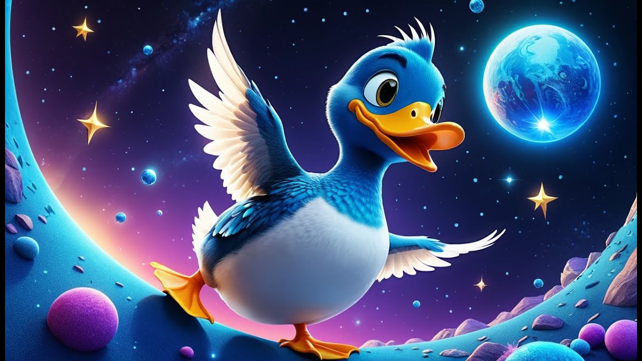 Learn Colors with Five Little Ducks – Meteor Bridge Journey | Fun ...