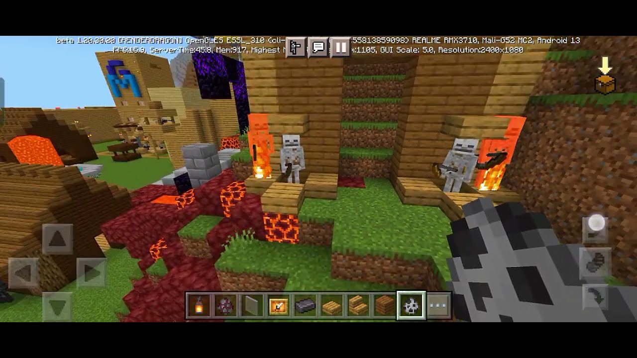 VINDICATOR VILLAGE V.2 ( I MADE A SKELETON BASE PART 1) - YouTube