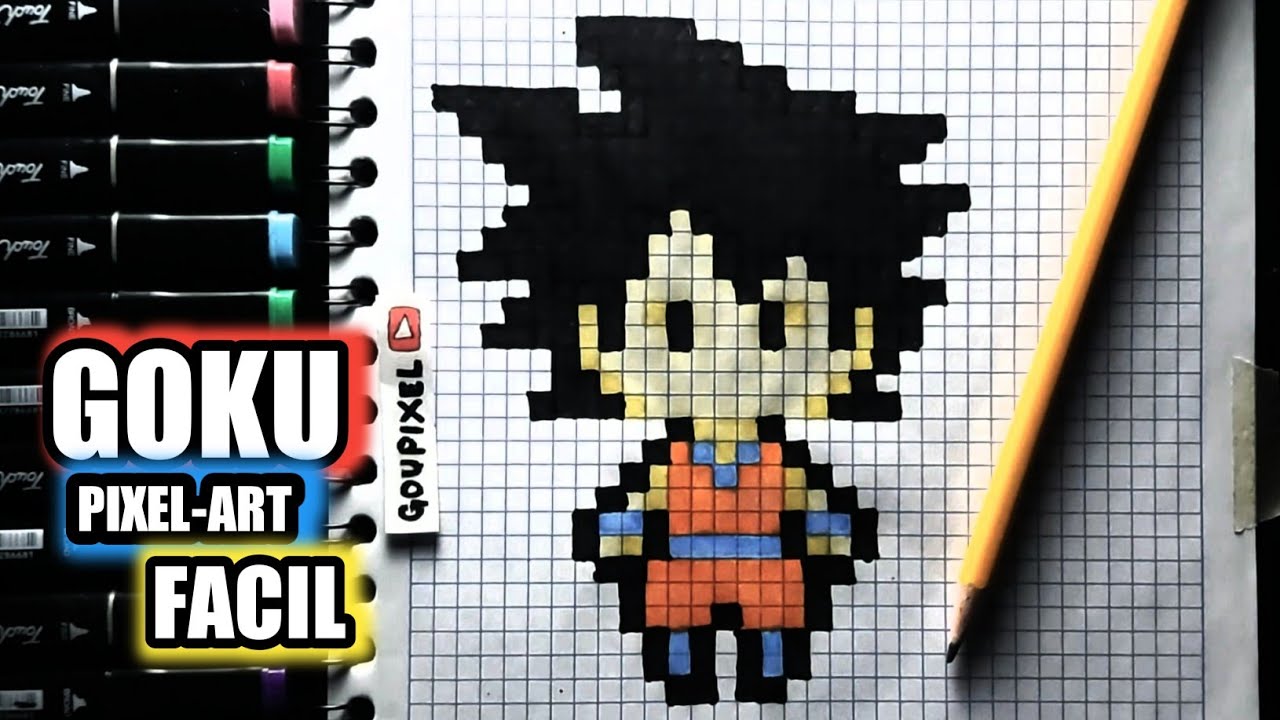 Las Mejores 11 Ideas De Goku Pixel Dibujos Arte Pixeles Minecraft Images