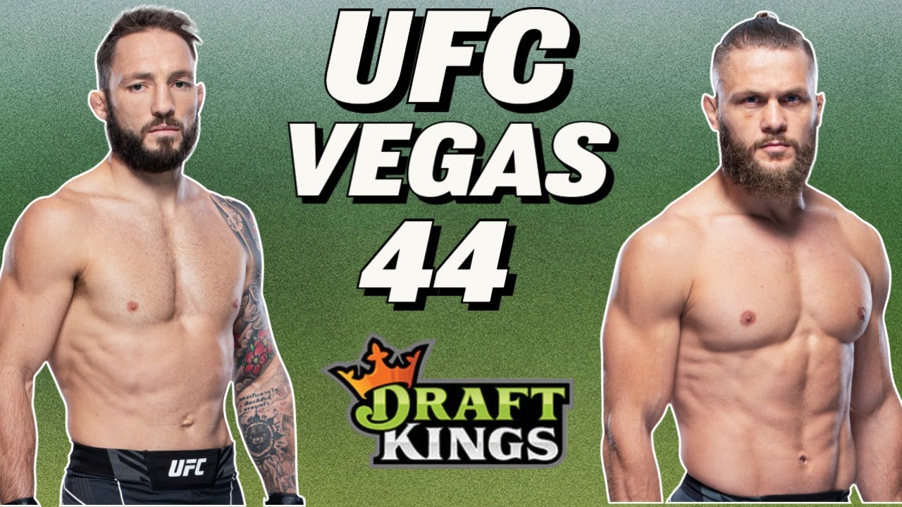 UFC Vegas 44 Betting and DFS Picks & Preview Show - YouTube