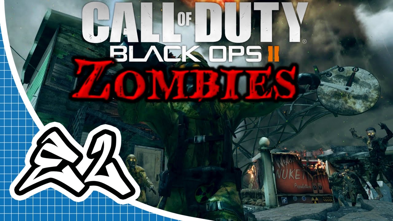 Call of Duty: Black Ops 2 Zombies Gameplay - Town Part 2 - YouTube