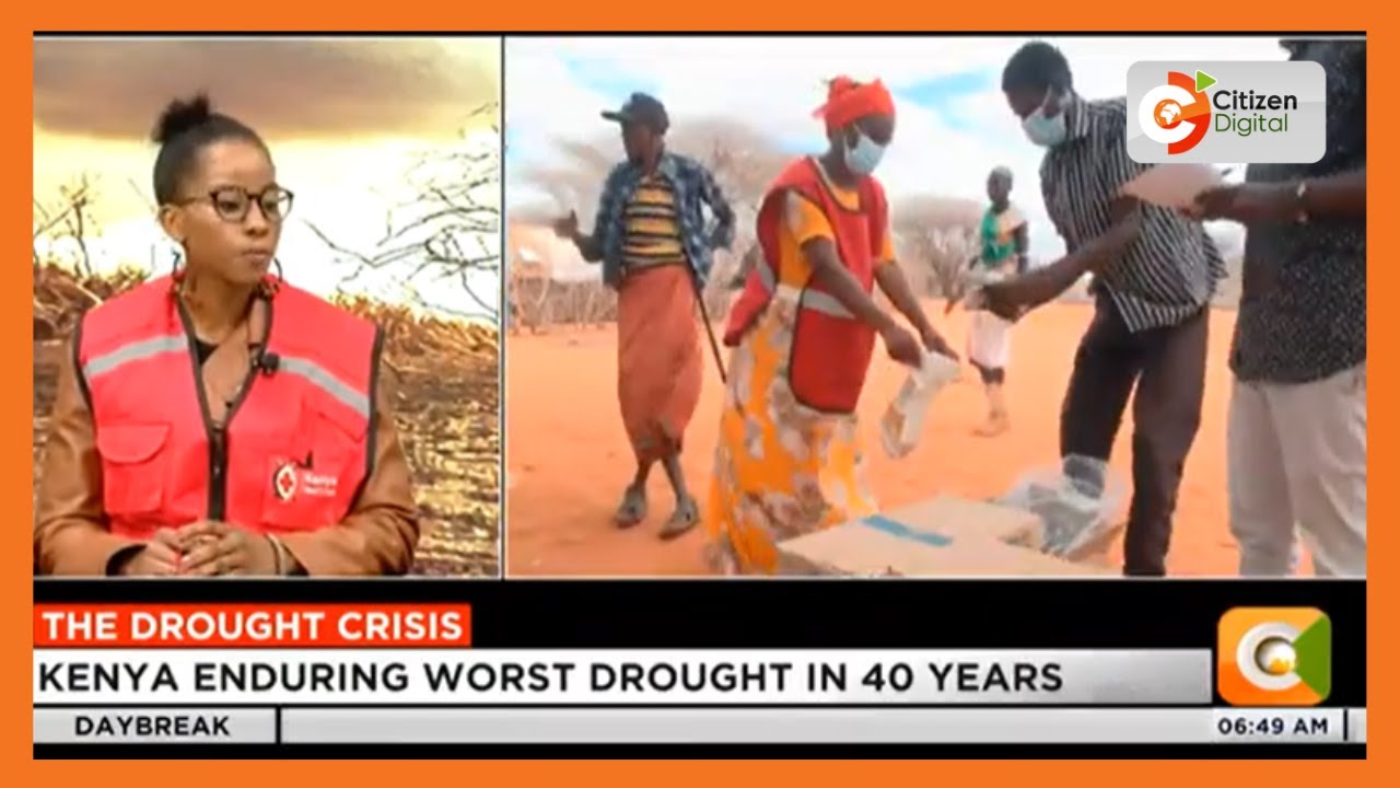 Esther Muiruri: There are external factors like climate change ...