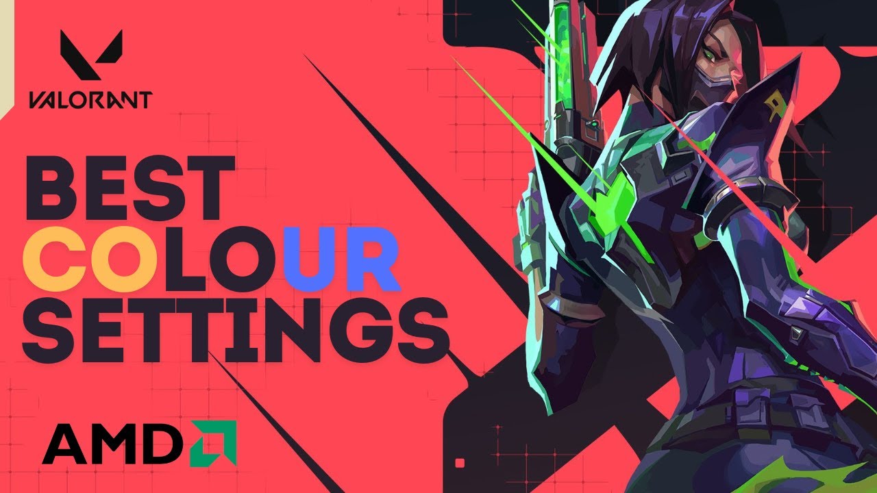 Best Colour Setting to make your game Vibrant - YouTube