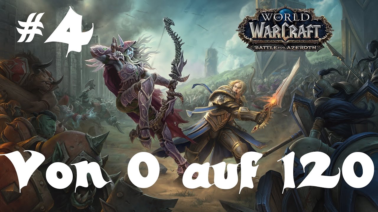 World of Warcraft von 0 auf 120 #004 Roogug - YouTube