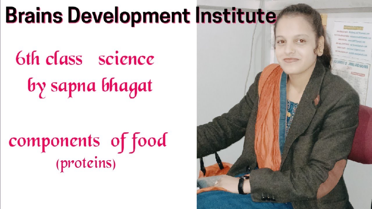 Proteins Class 6th ( NCERT) - YouTube