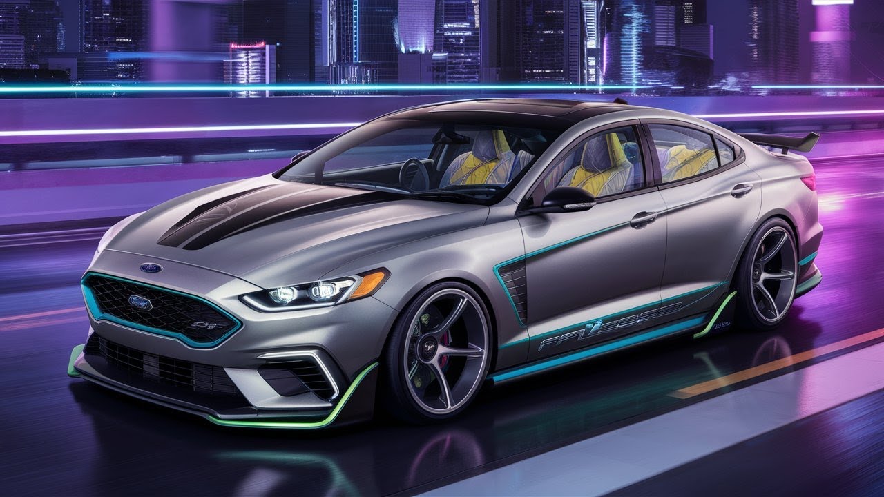 Ford Falcon 2025|unleashing the beast All upgrades and new features are ...