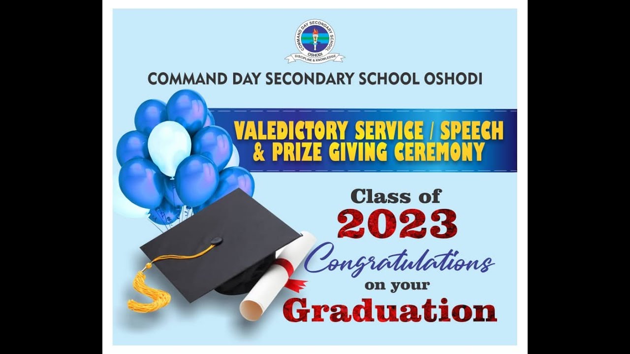 COMMAND DAY SECONDARY SCHOOL OSHODI - YouTube