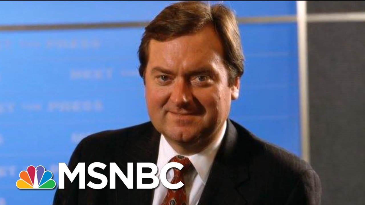 Remembering Tim Russert And His 'Meet The Press' Legacy | MTP Daily ...