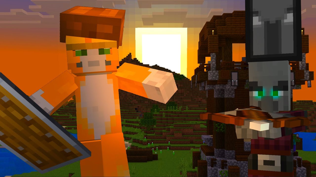 Minecraft TeamWork Survival | Outpost Break In! (2) - YouTube