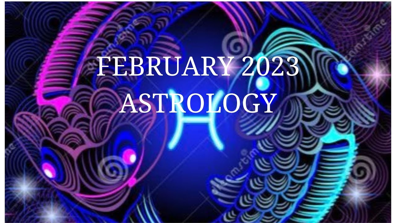 February 2023 Astrology Key Dates #astrology #astrologysigns - YouTube