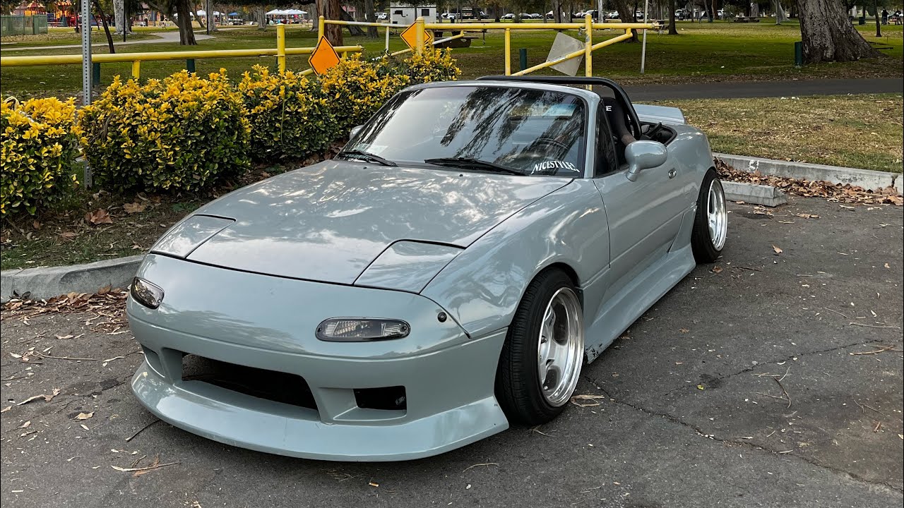 MIATA GETS LSD! - YouTube