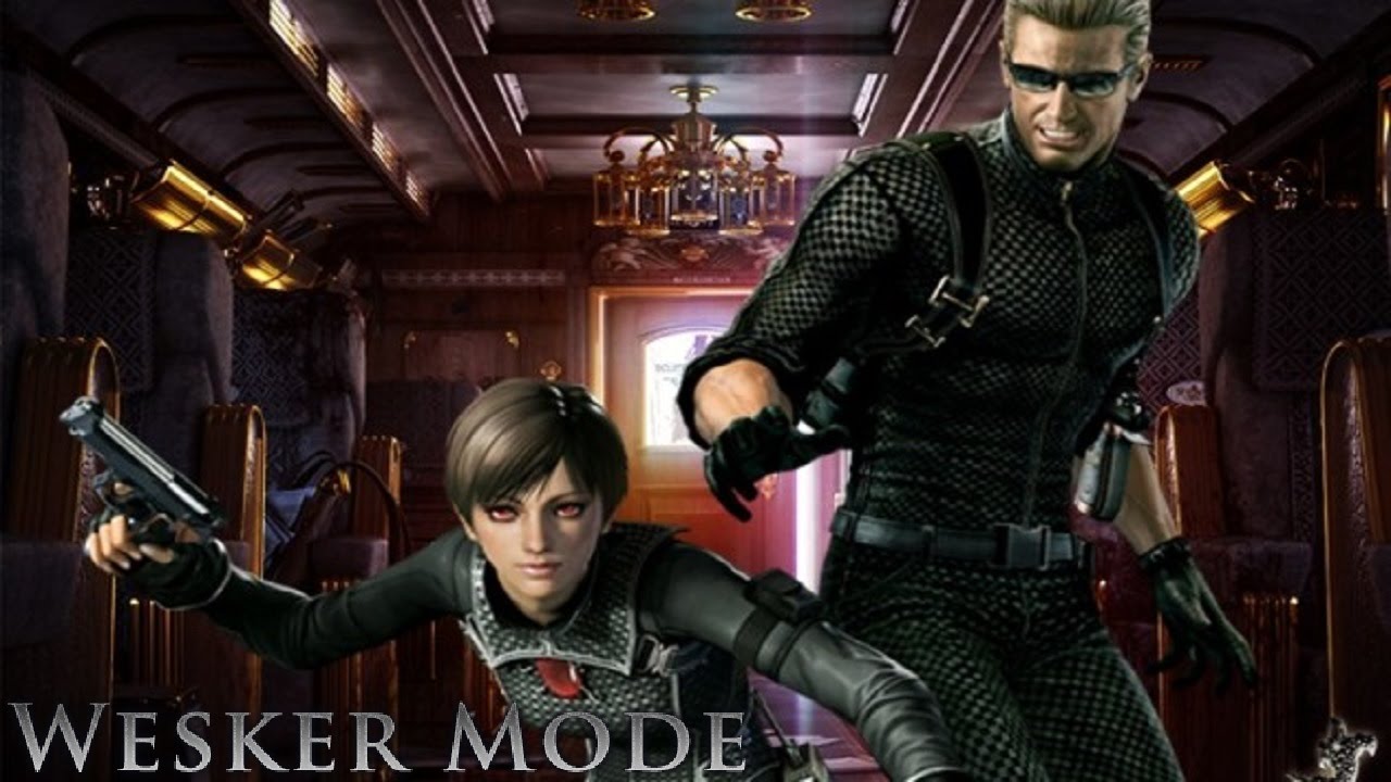 Resident Evil Zero HD Remaster "Wesker Mode" - Gameplay 1080p 60fps ...