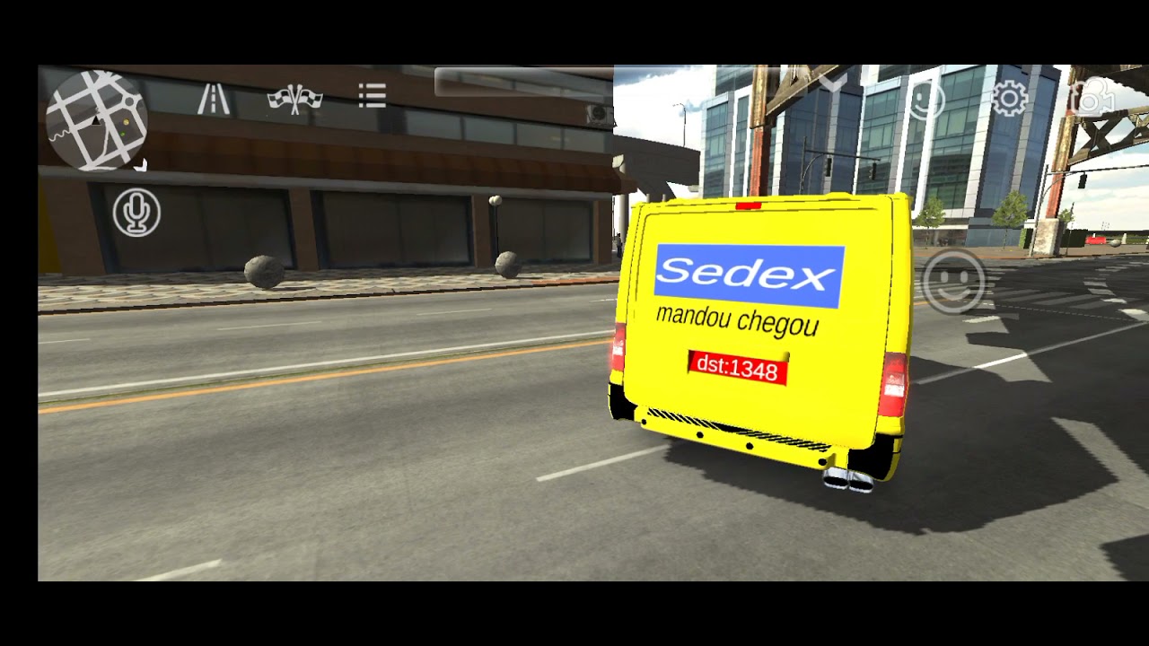 minha van do sedex - YouTube