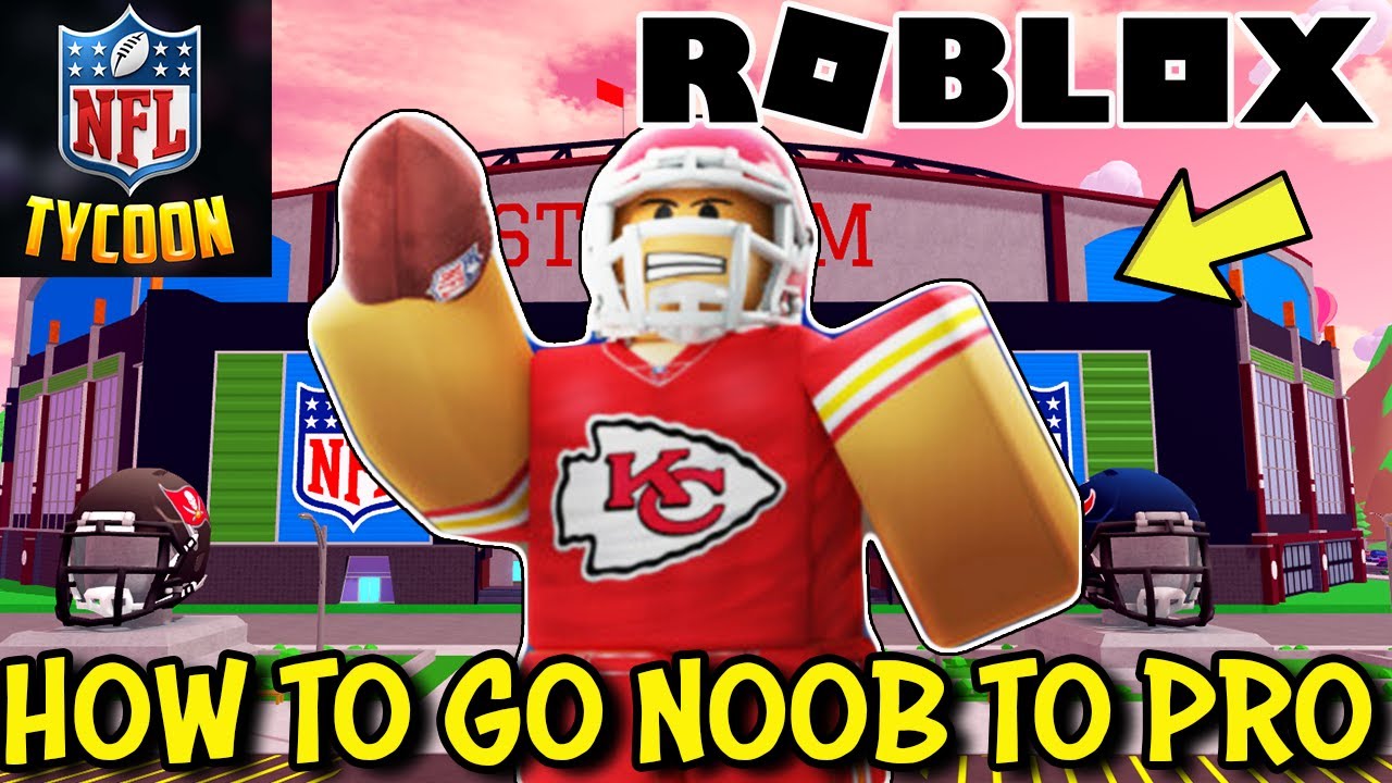 HOW TO MASTER NFL TYCOON IN ROBLOX - NFL Event Game! - YouTube