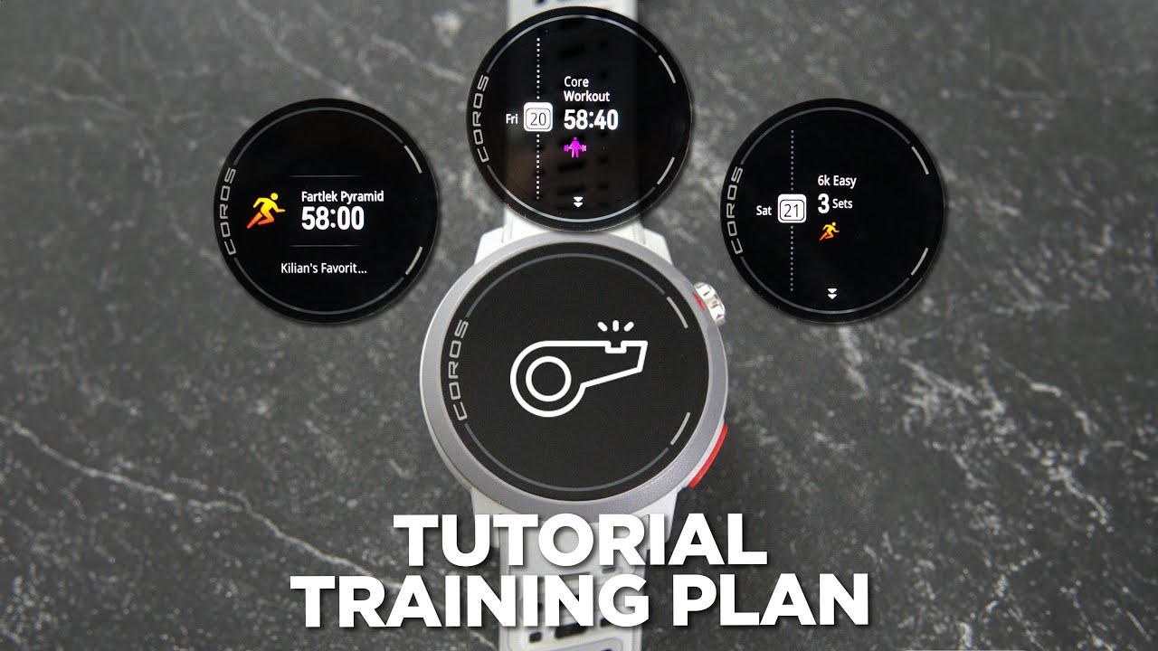 TUTORIAL COROS PACE PRO: PINDAHIN TRAINING PLANS & WORKOUTS, ATHLETE TRAINING PLANS - YouTube