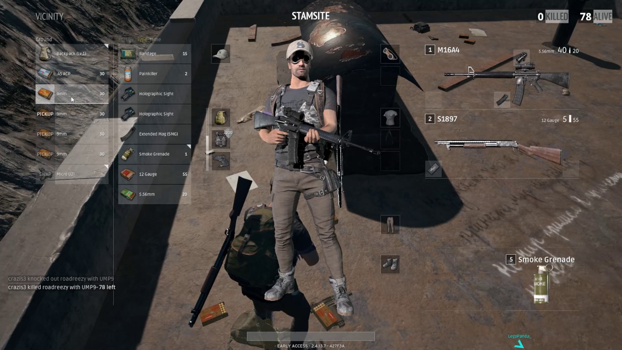 BATTLEGROUNDS #1 - YouTube