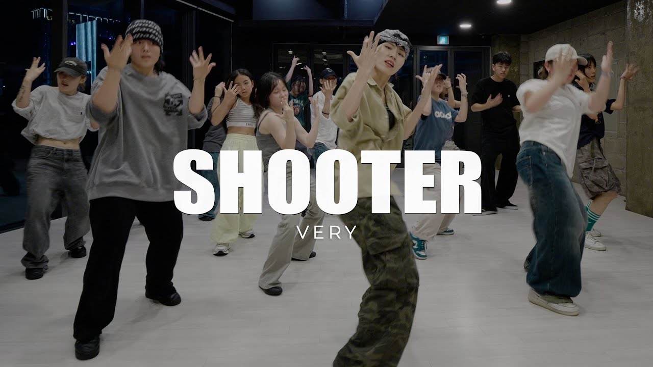 Chris Brown 'Shooter' dance choreography by Very - YouTube