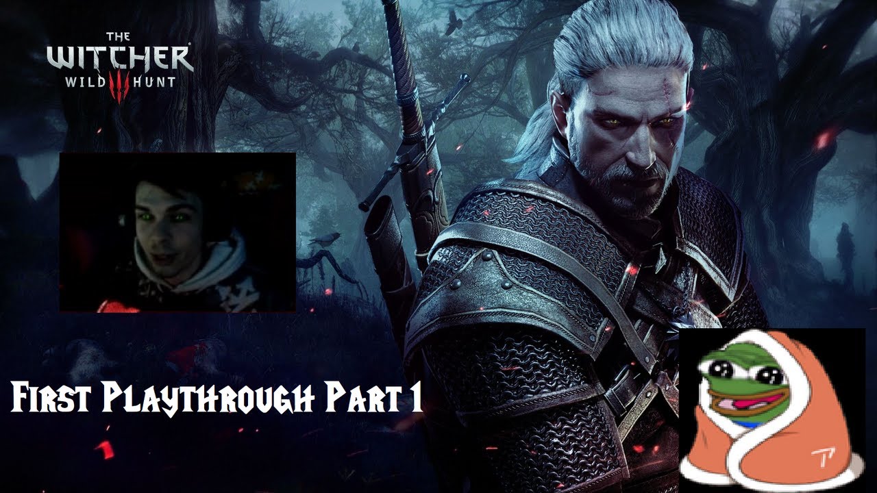 The Witcher 3 Lets Play Part 1 | First Time Playthrough - YouTube