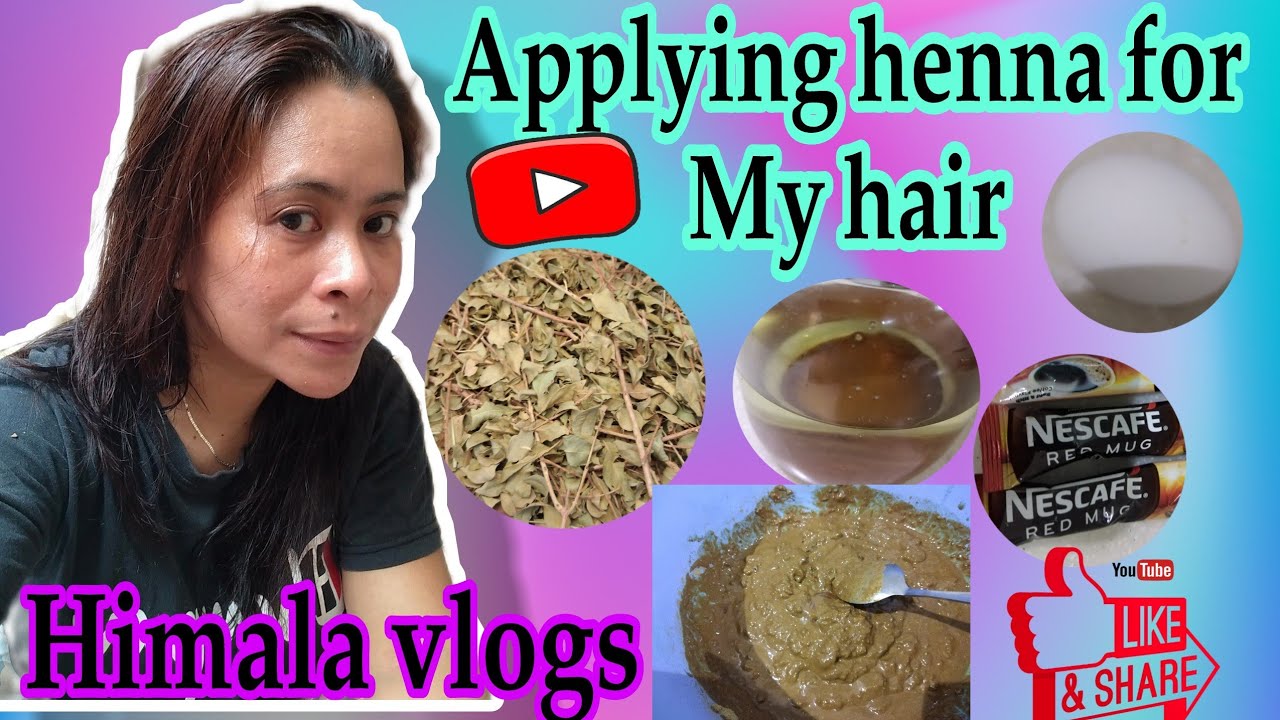 PAANO GAMITIN ANG HENNA PANG KULAY SA IYONG BUHOK? #Pangpakapal ng ...