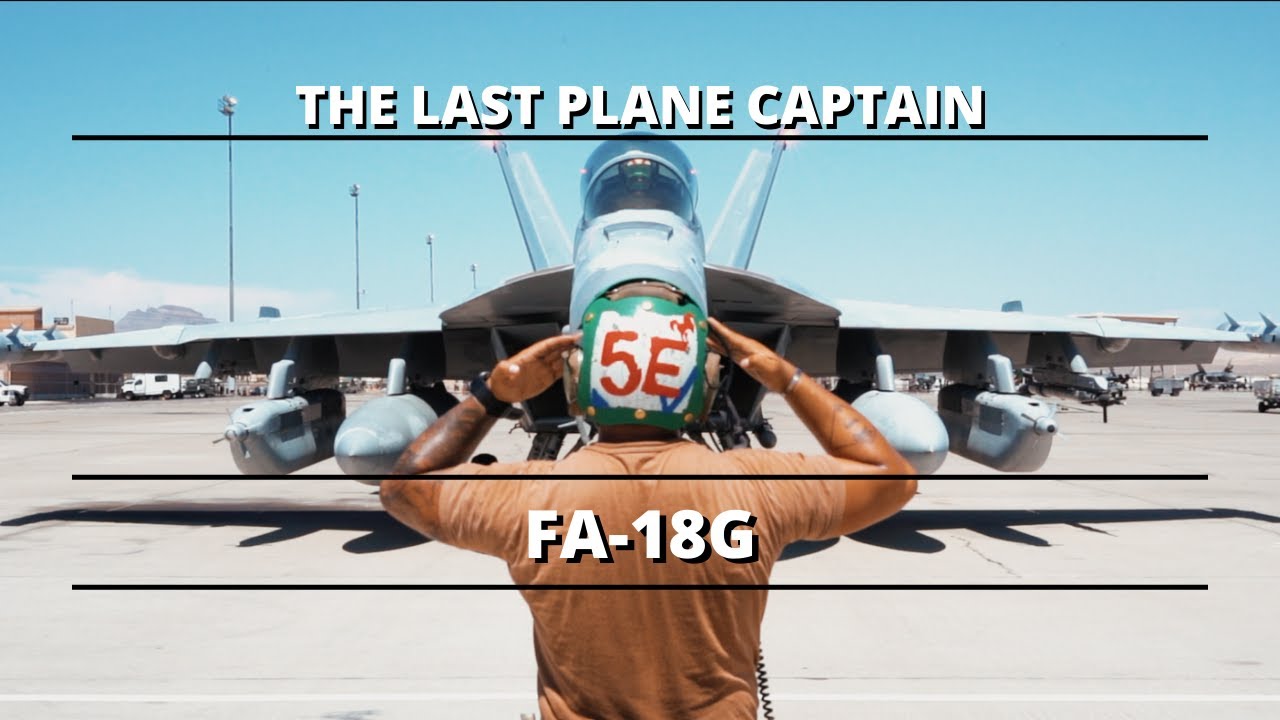 Navy Plane Captain's Last Launch | A Cinematic Piece - YouTube