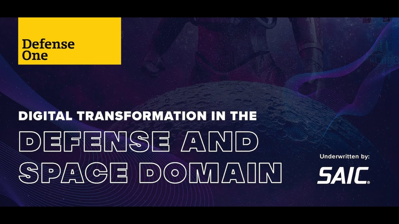Digital Transformation in the Defense and Space Domain - YouTube