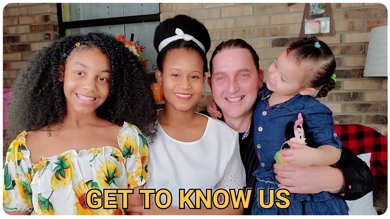 Get To Know The Zinchuk Family, Welcome To Our First YouTube Video #2 ...