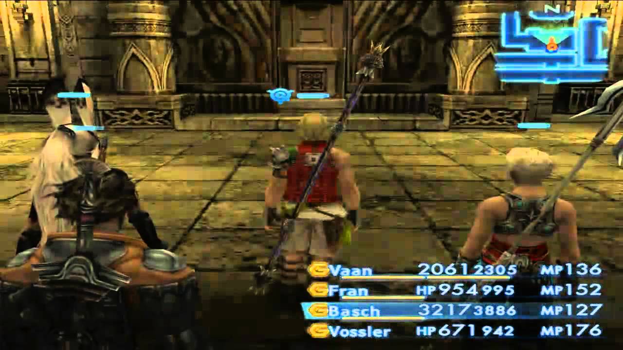 Let's Play Final Fantasy XII International #039 Belias The Gigas - YouTube