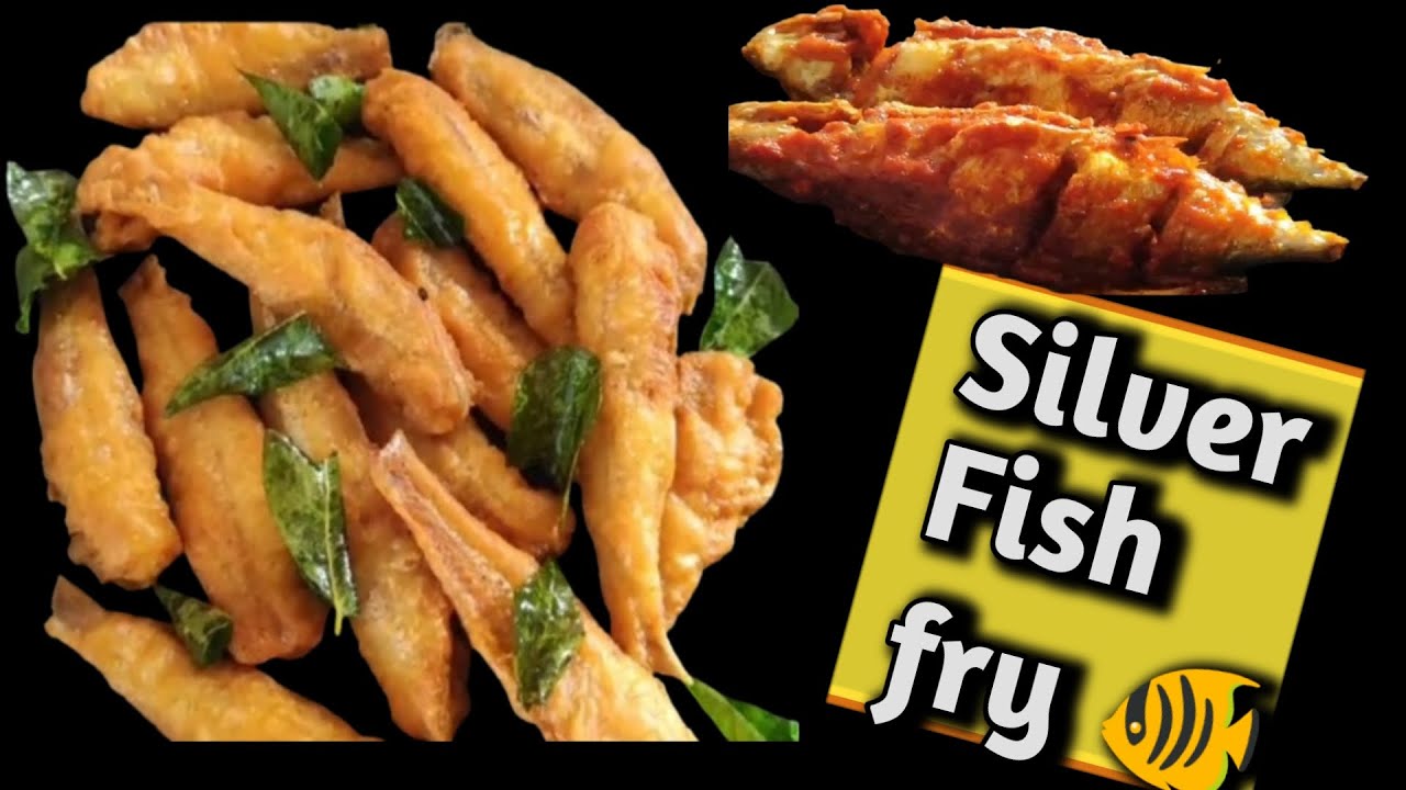 Easy method Silver fish 🐠 fry at home. ಮನೆಯಲ್ಲಿ ಸಿಲ್ವರ್ ಮೀನು ಪ್ರೈ ಮಾಡುವ ...