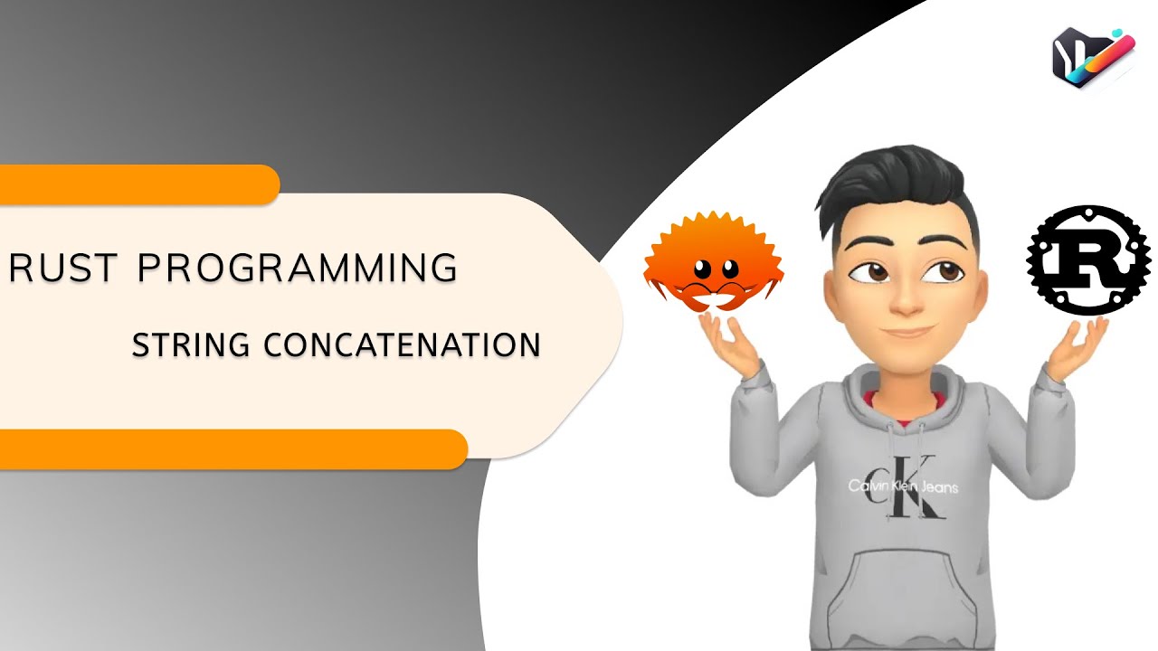 RUST PROGRAMMING | 16. STRING CONCATENATION | RUST GUIDE - YouTube RUST PROGRAMMING | 16. STRING CONCATENATION | RUST GUIDE - YouTube