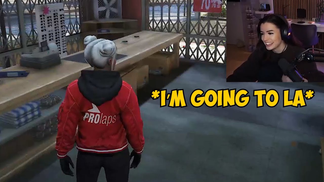 Nora Got Invited For The Streamer Awards | Announcement - YouTube