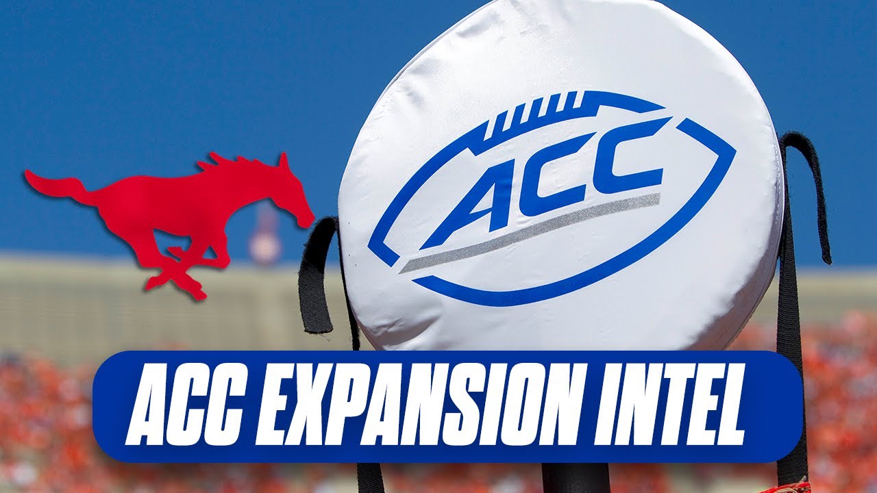 Latest ACC expansion intel around SMU - YouTube