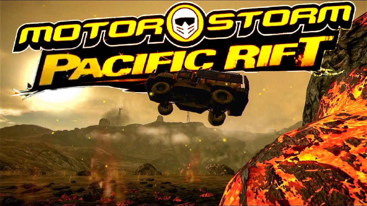 Caldera Ridge Volcanic Big Rig in 0:58.35 - Motorstorm Pacific Rift ...