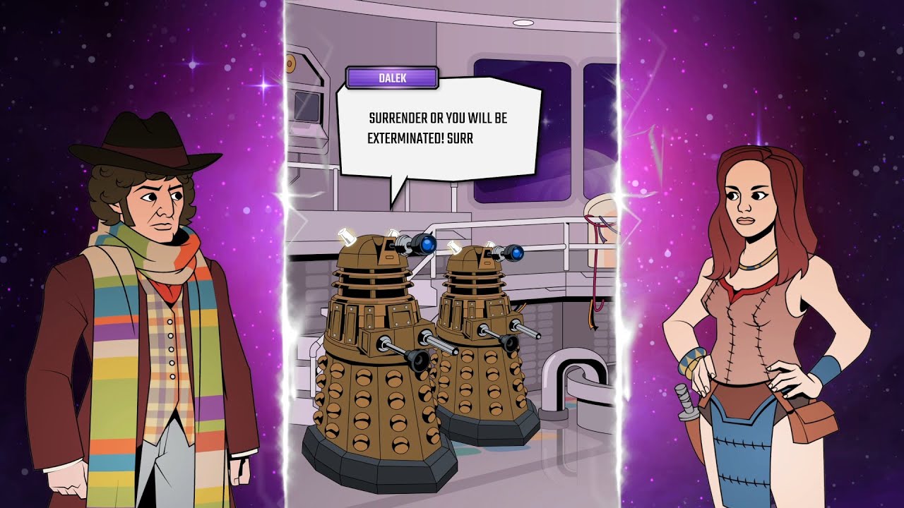 Help Save the Timeline! | Doctor Who: Lost in Time Trailer | Doctor Who ...