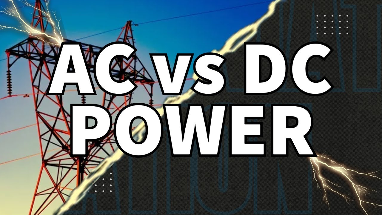 AC vs DC Power | Key Differences - YouTube