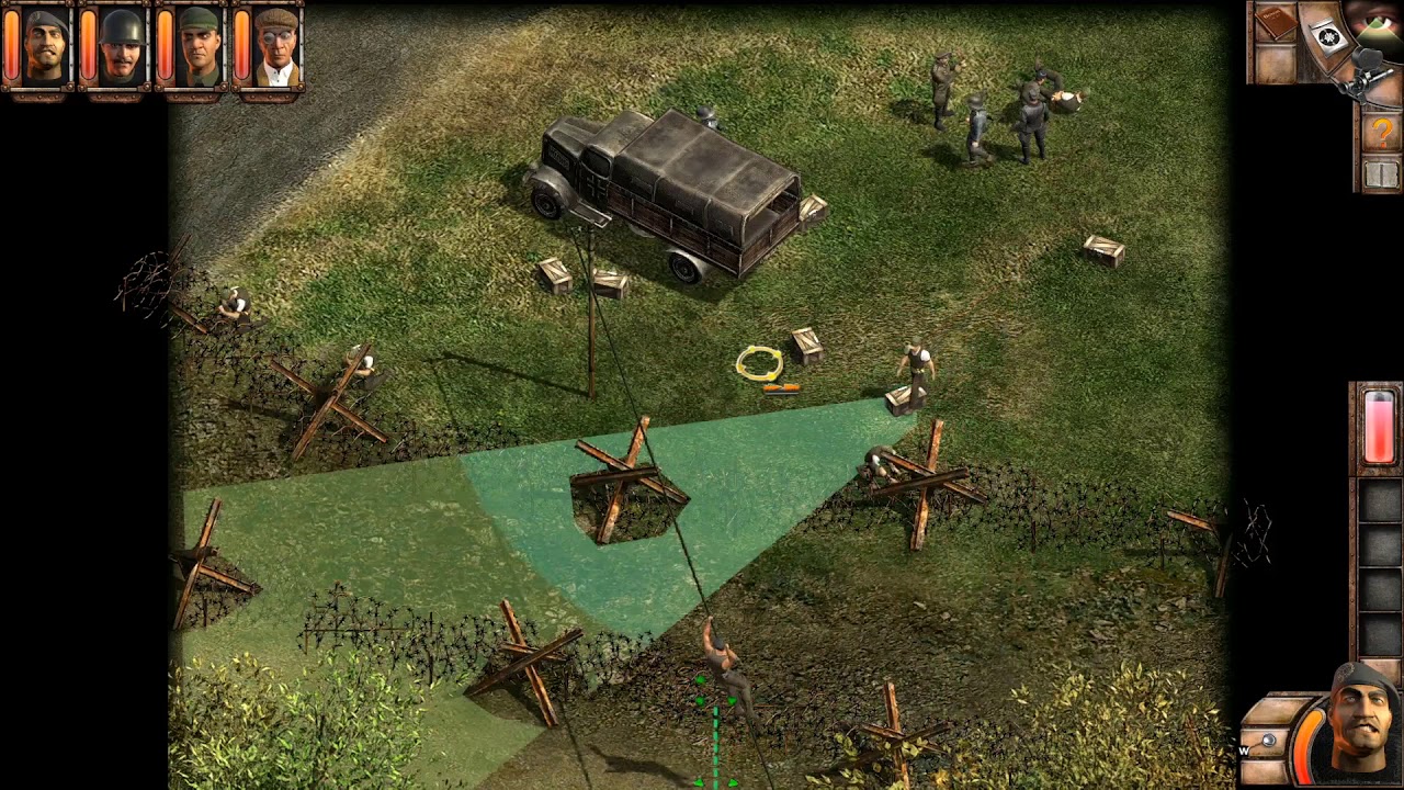 NEW Commandos 2 HD Remake - Commandos 2 Bonus mission 6 - YouTube