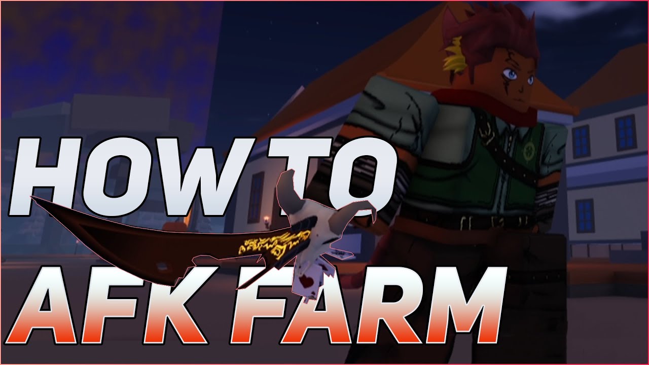 How to AFK FARM in Clover Retribution to Max level - YouTube