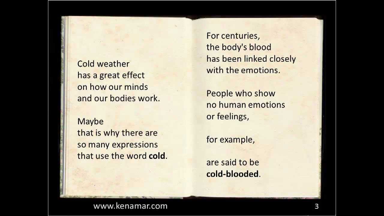 Cold Expressions - YouTube
