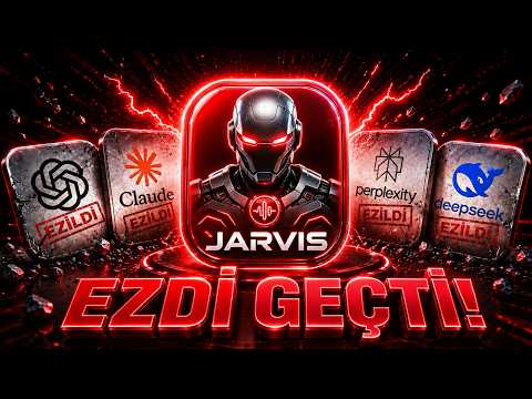 Sıfır Kodla Kendi Jarvis'imi Kurdum — Sesle Her Şeyi Yapıyor