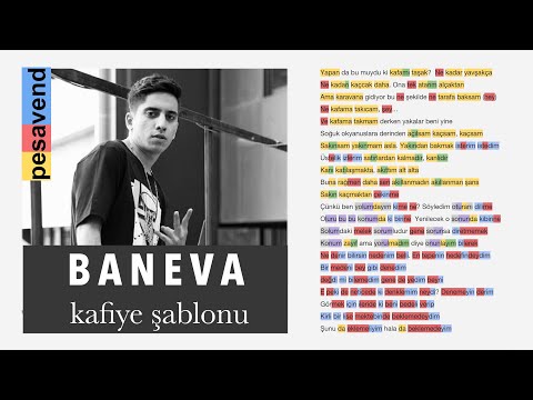 Baneva - Denklem / Sadece Burada, Tak Kulaklığını - Sözler & Kafiye Şeması