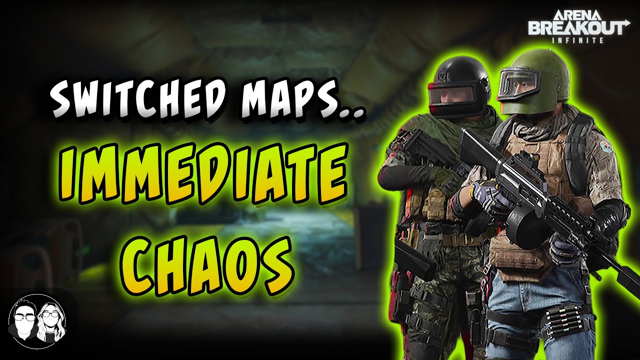 We Switched Maps.. | Arena Breakout Infinite - YouTube