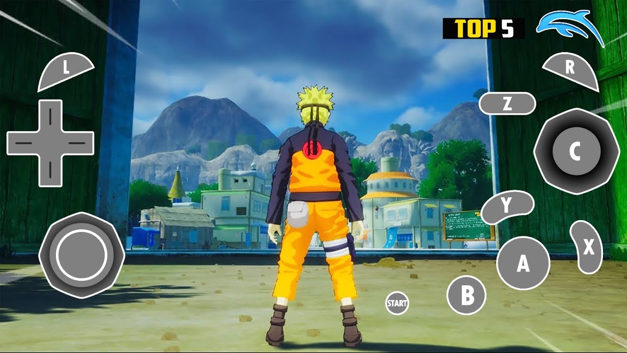 Top 5 Best Naruto Dolphin emulator Games for Android | High Graphics ...