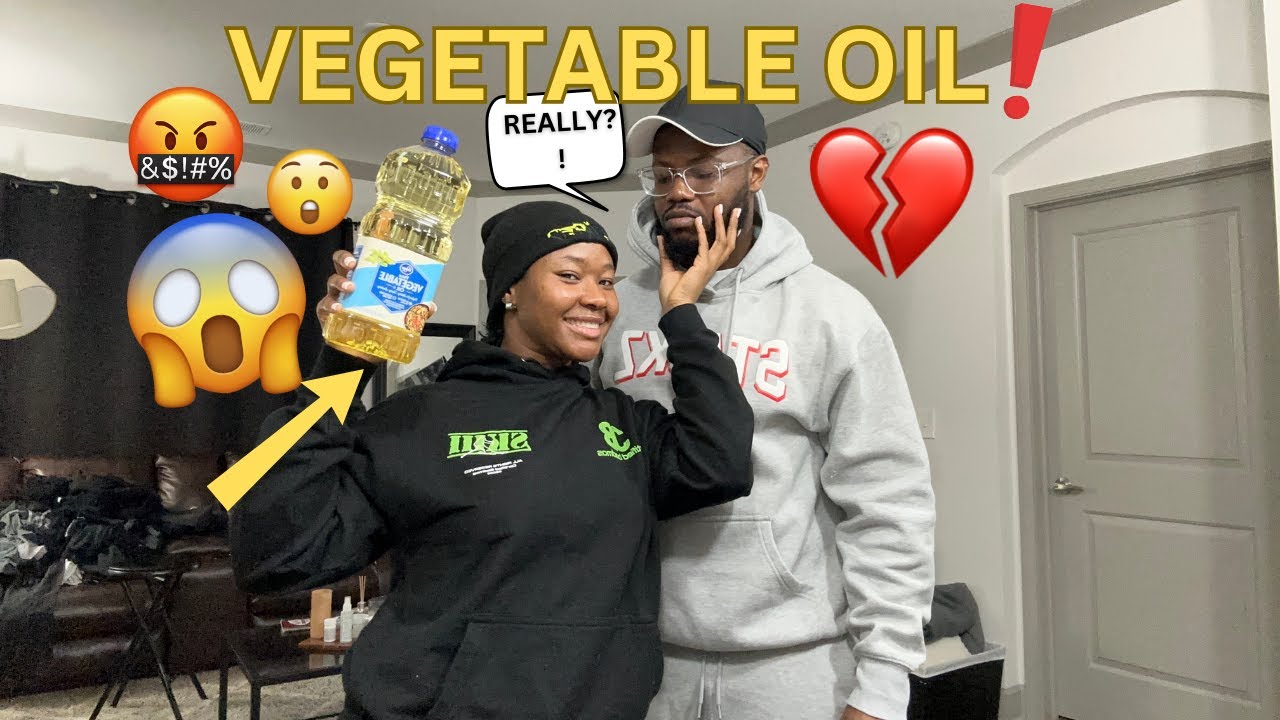 Oil change with COOKING OIL Prank on Boyfriend! *HILARIOUS* - YouTube