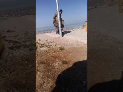 Van Üst Bölgede Askerler Çıldırmış