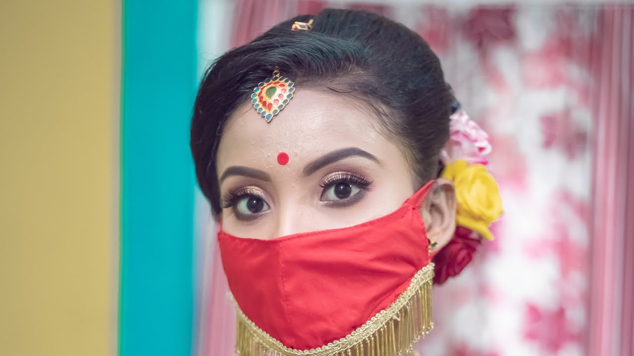 Engagement Makeup by Diganta Barman - YouTube