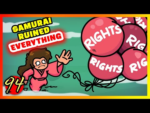 How Samurai Women Lost Their Rights | History of Japan 94