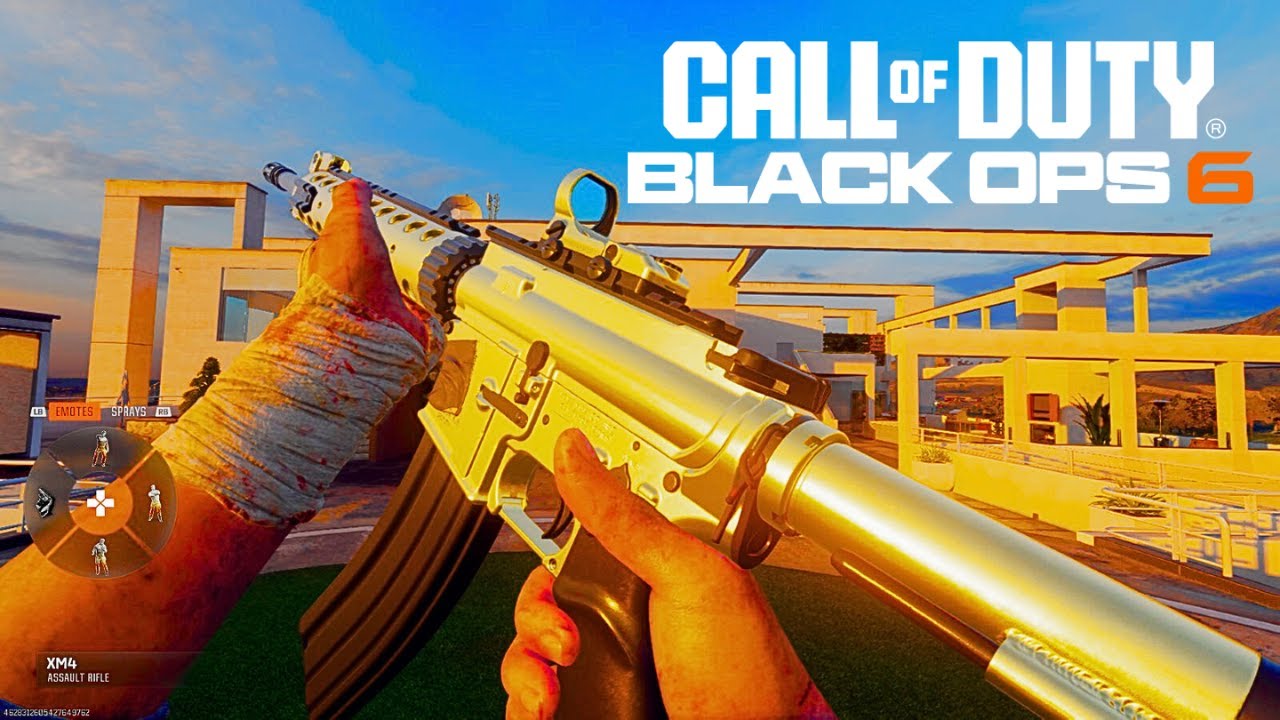 The XM4 is the Best AR in Black ops 6 - YouTube