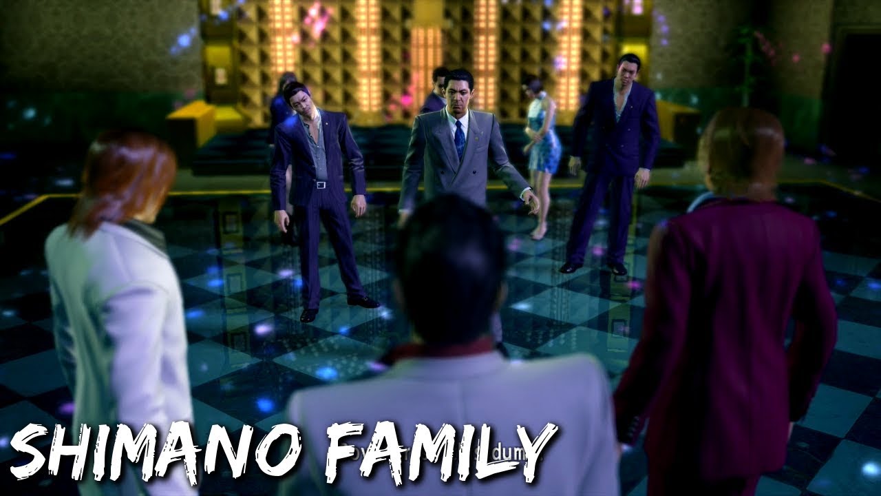 Yakuza Kiwami - Boss Battles: 3 - Shimano Family (EX-HARD) - YouTube